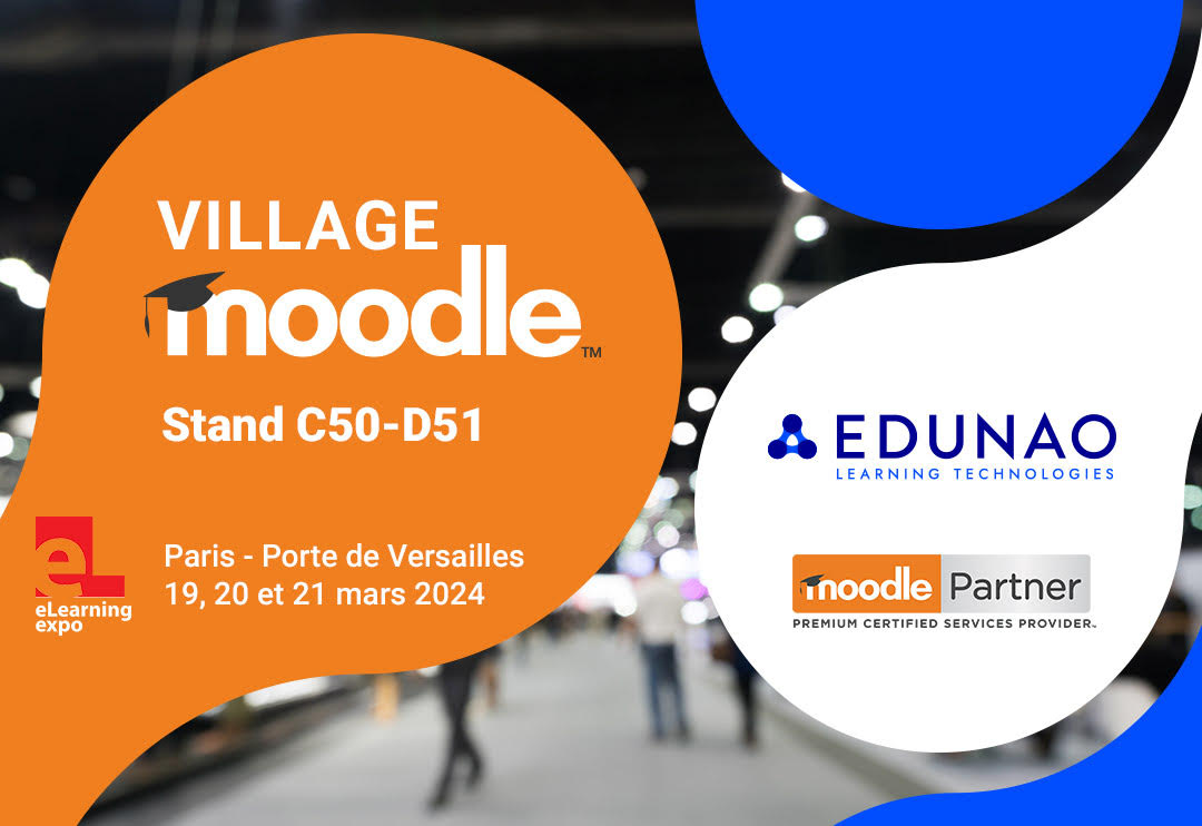 Retrouvez-nous au salon E-Learning Expo - Edunao